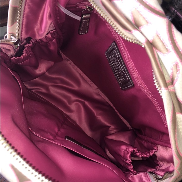 Coach | Bags | Coach Monogram Backpack | Poshmark